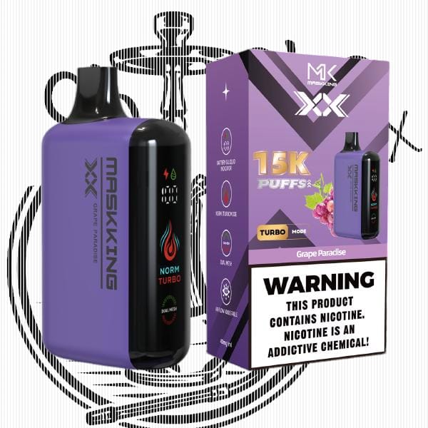 Maskking XX Grape Paradise – Shisha Land Mx