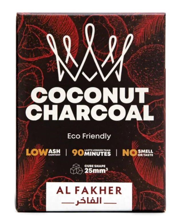 Al-Fakher carbon de coco 1 kg – Shisha Land Mx