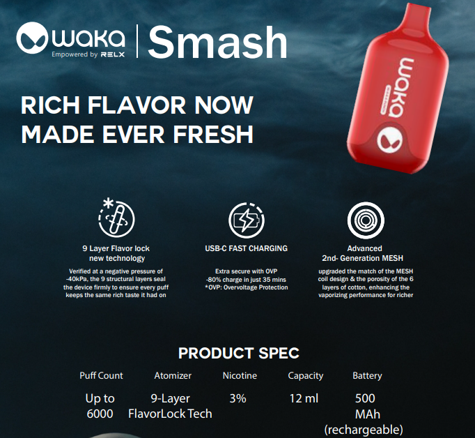 Apple Surge – Shisha Land Mx