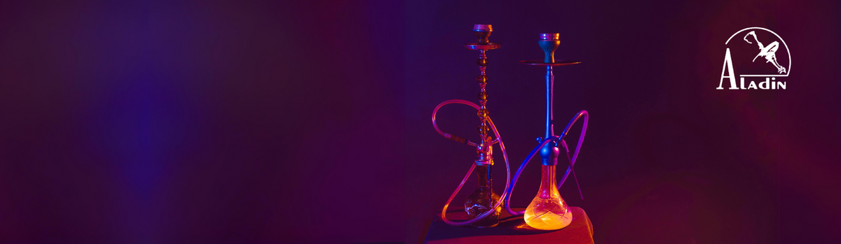 Aladin | Las mejores Shishas y Hookahs para fumar – Shisha Land Mx