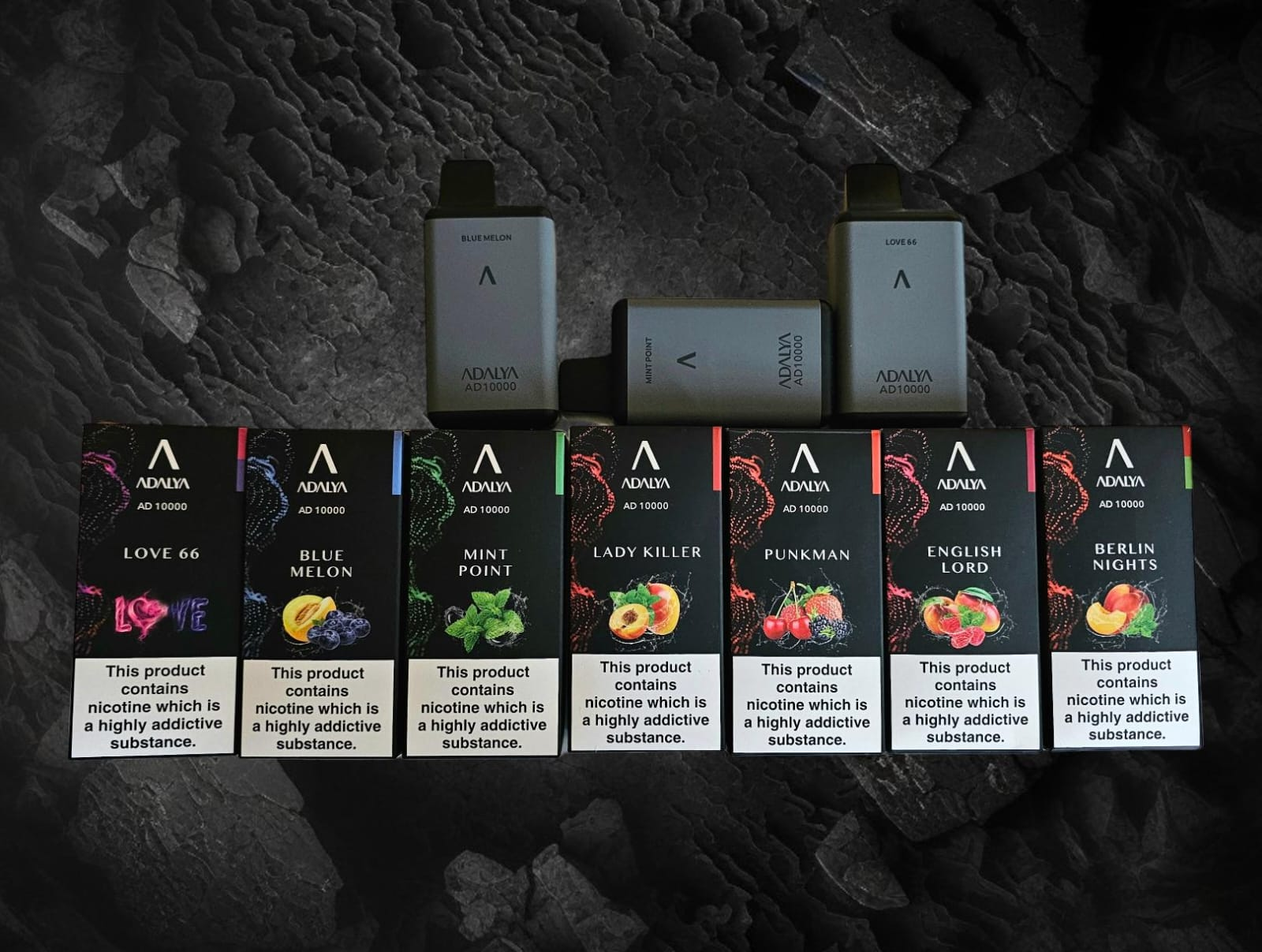 Adalya Vape | Los mejores tabacos para Shishas y Hookahs – Shisha Land Mx