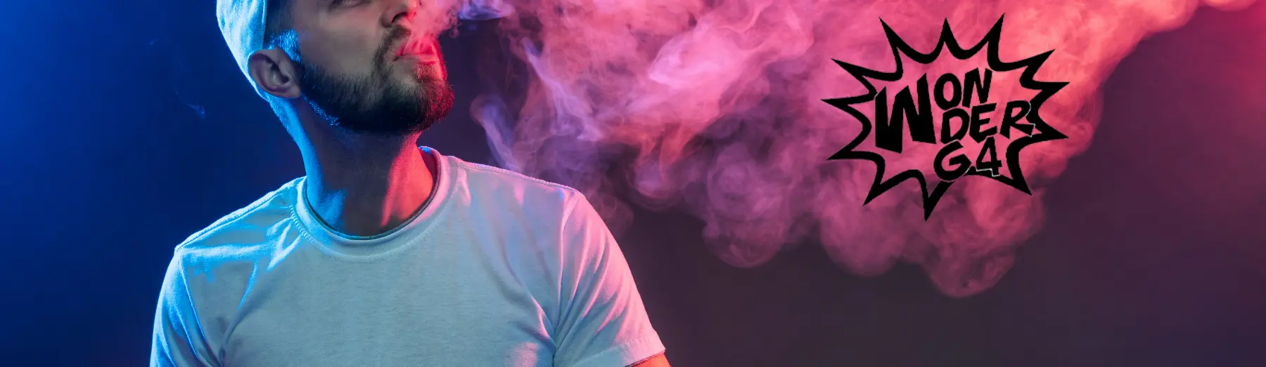 Wonder G4: Tu Compañero de Vapeo Desechable – Shisha Land Mx