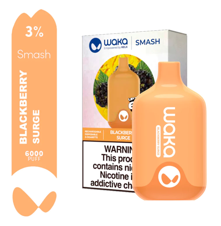 Blackberry Surge – Shisha Land Mx