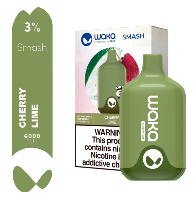 Cherry lime – Shisha Land Mx