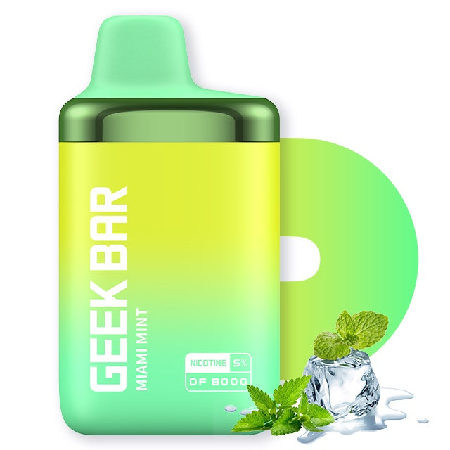 Geek Bar 8,000 Miami mint – Shisha Land Mx