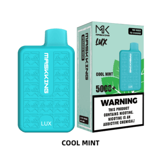 Maskking Lux Cool mint – Shisha Land Mx