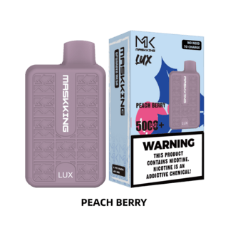 Maskking Lux Peach berry – Shisha Land Mx