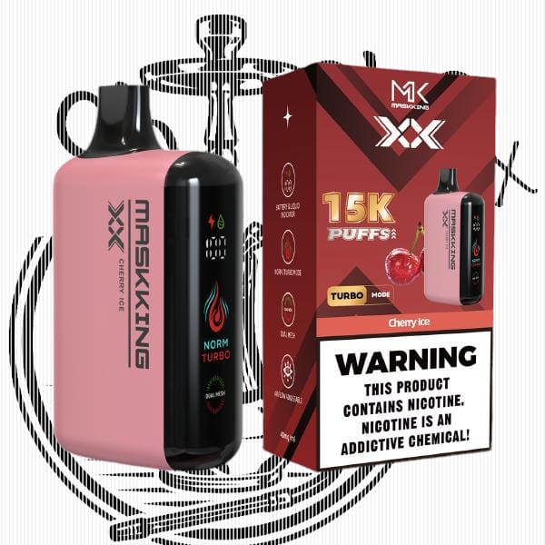 Maskking XX Cherry ice – Shisha Land Mx