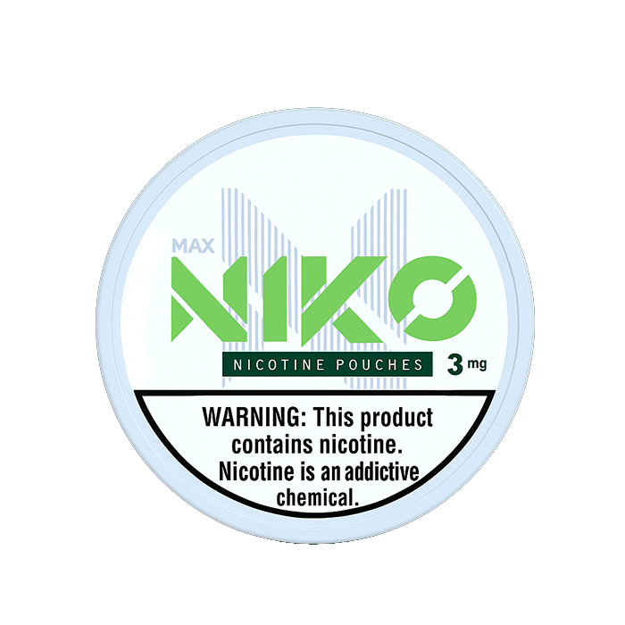 NIKO Pouches Mango 3%mg – Shisha Land Mx