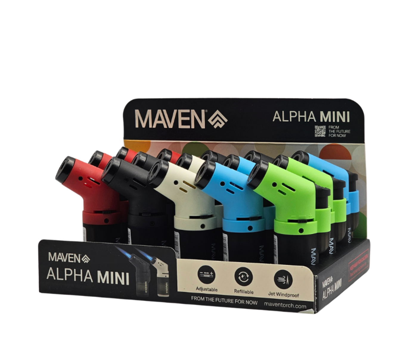 Soplete Maven Alpha mini – Shisha Land Mx