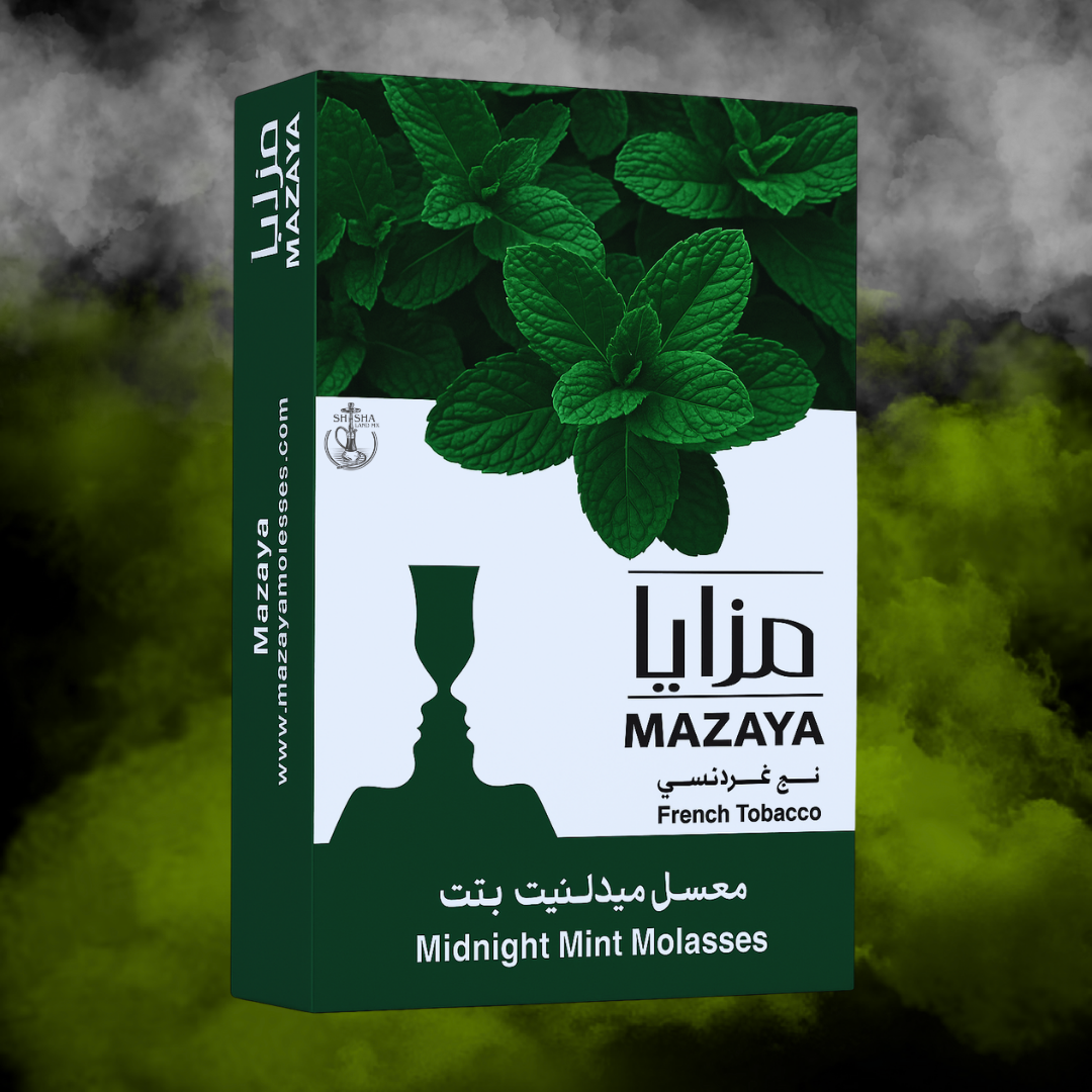 Midnight mint – Shisha Land Mx