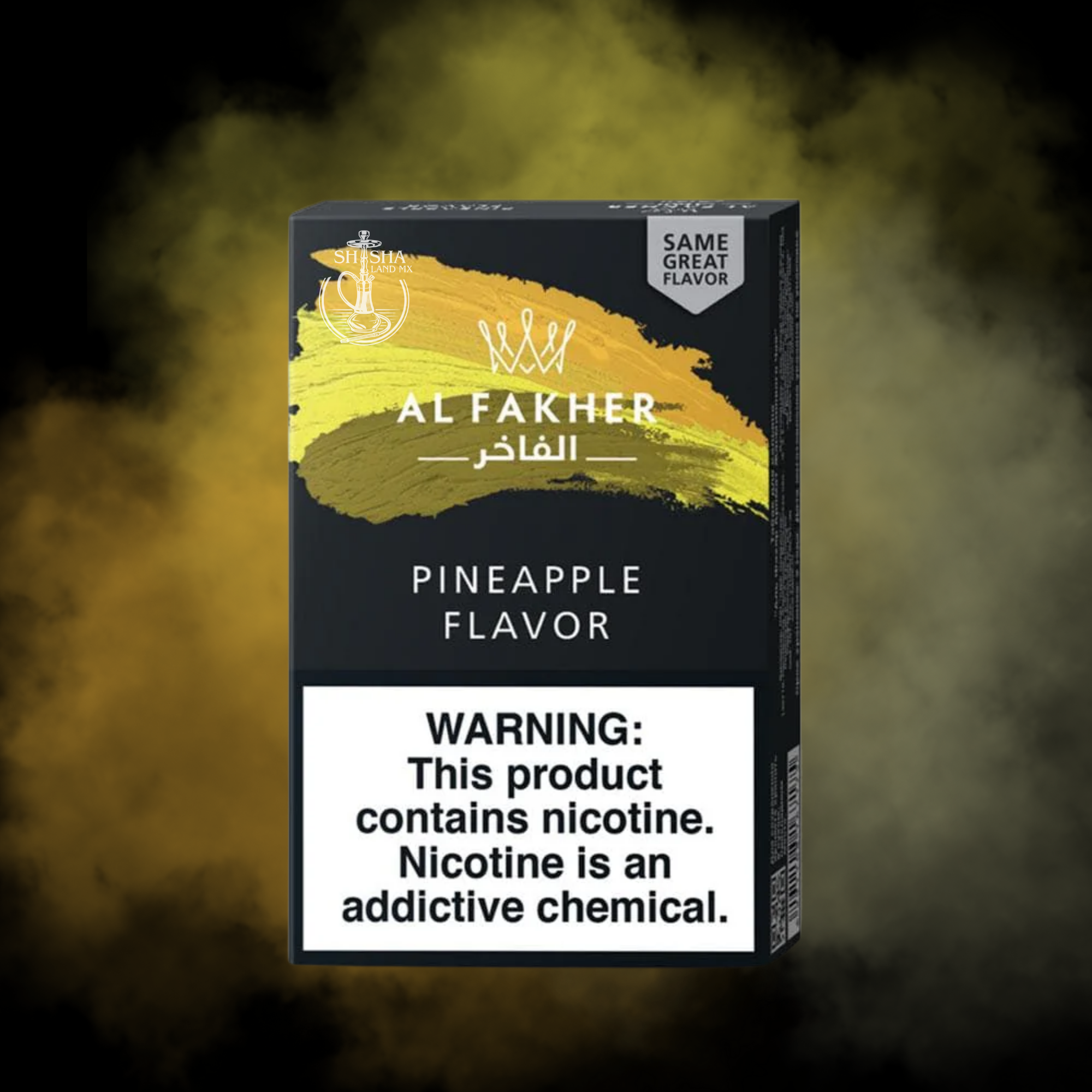 Al-Fakher Piña – Shisha Land Mx