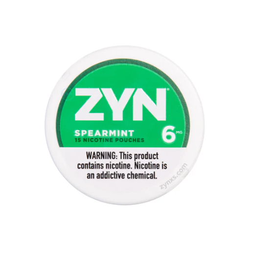 ZYN Spearmint 6% – Shisha Land Mx