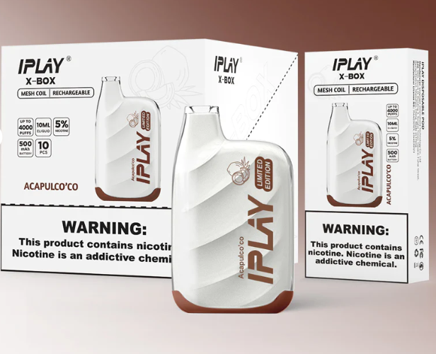 IPLAY X-BOX Acapulcoco (Limited edition) – Shisha Land Mx