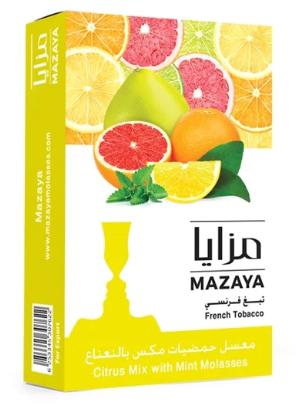 Citrus menta – Shisha Land Mx