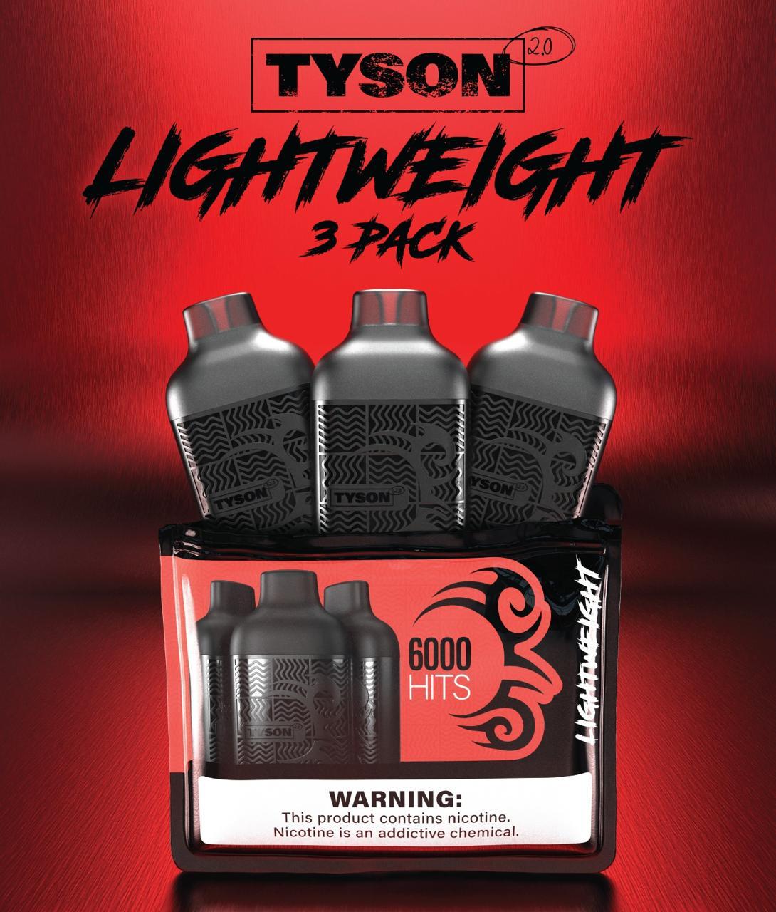 Tyson Lightweight Strawberry Watermelon – Shisha Land Mx