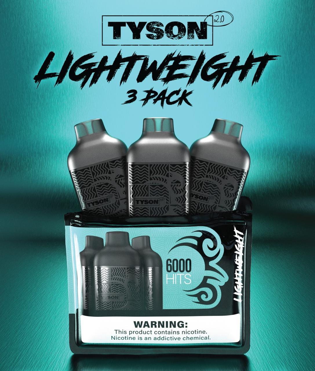 Tyson Lightweight Cool Mint – Shisha Land Mx
