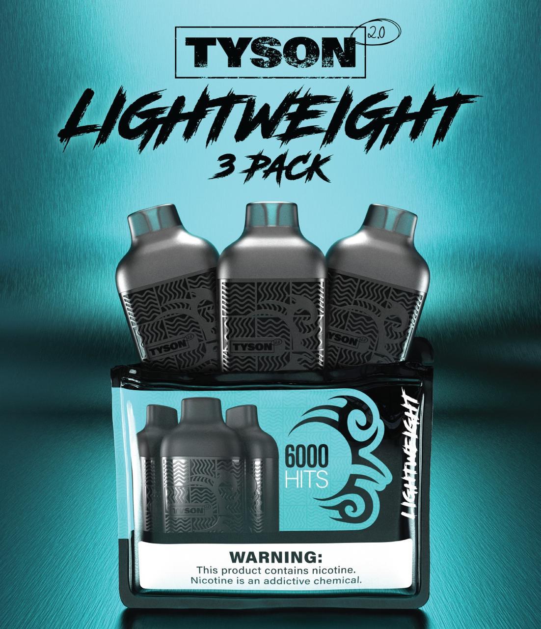 Tyson Lightweight Lush Freeze – Shisha Land Mx