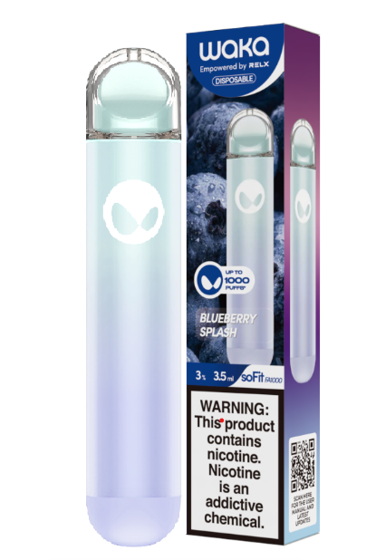 Blueberry Splash 1,000 – Shisha Land Mx