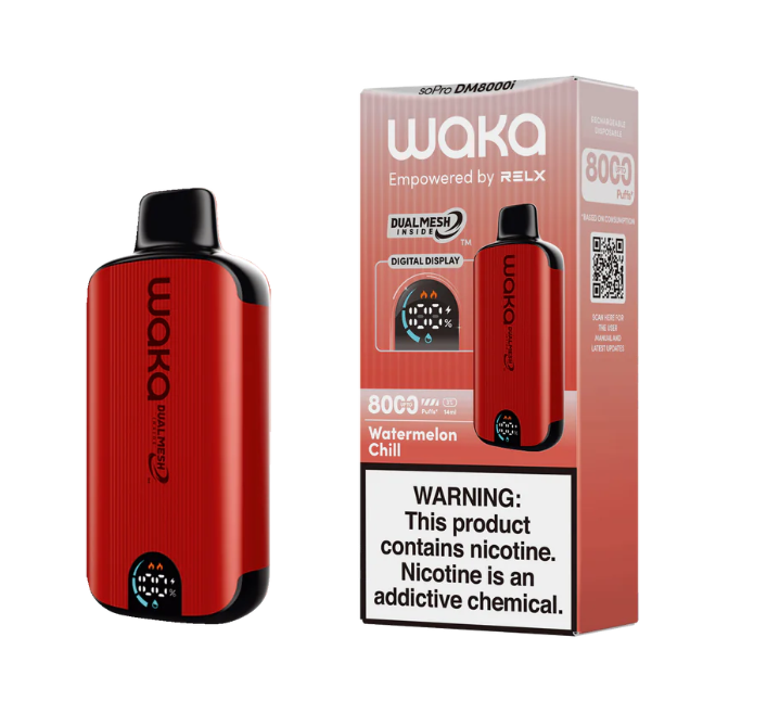 Waka: Más que un Vape, una Experiencia de Vida – Shisha Land Mx