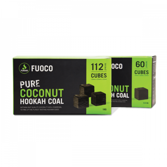 Fumari carbon de coco 1 kg – Shisha Land Mx