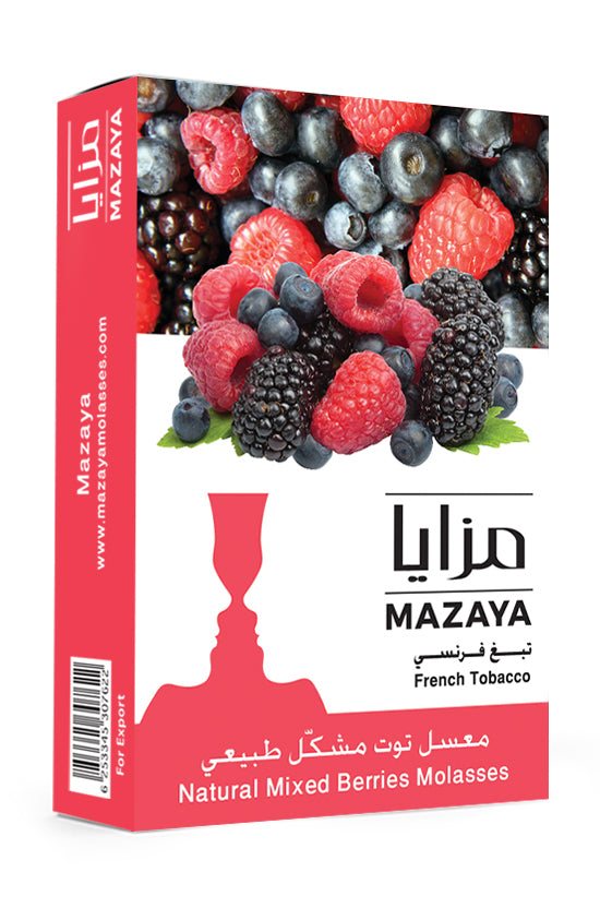 Mixed Berries – Shisha Land Mx