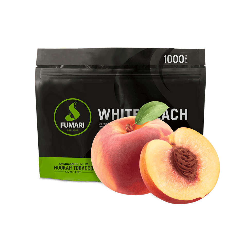 Fumari White Peach 1 Kg – Shisha Land Mx