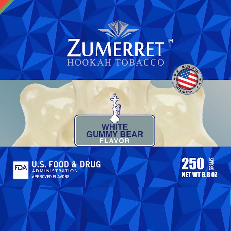 White Gummy Bear – Shisha Land Mx