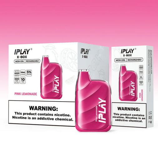 IPLAY X-BOX Pink Lemonade – Shisha Land Mx