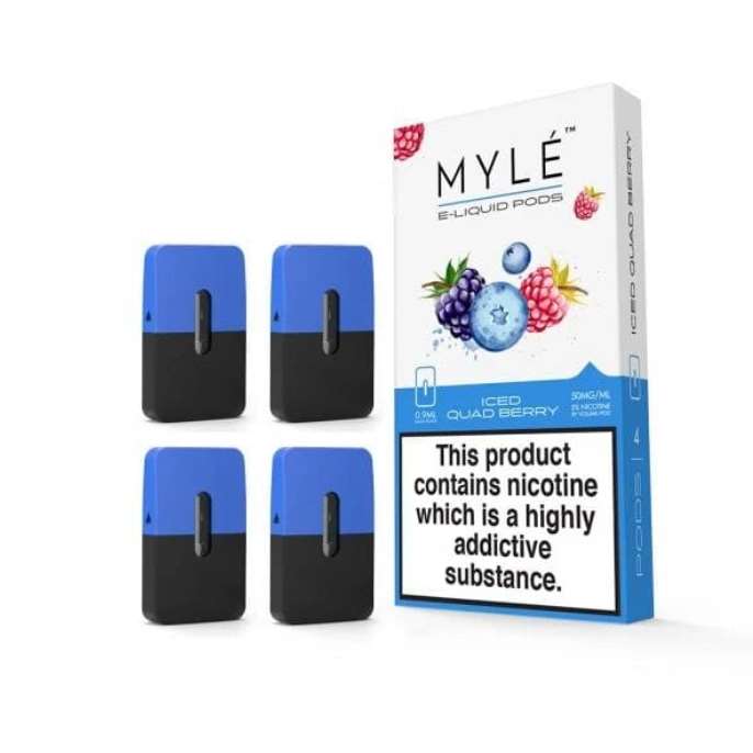 Ice Quad Berry 2% – Shisha Land Mx